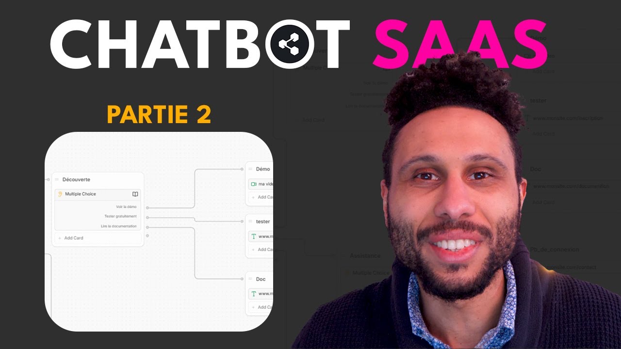 Augmentez les conversions de son SAAS avec la création d'un CHATBOT IA ...
