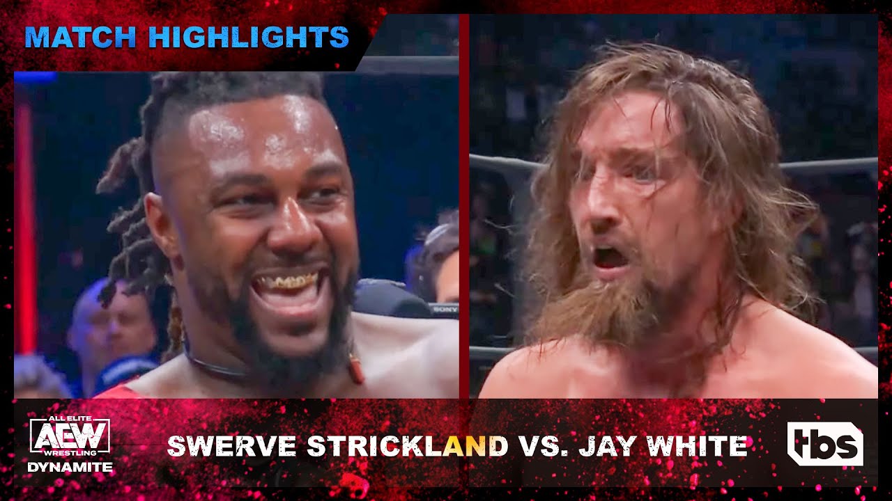 Swerve Strickland and Jay White Go to the Limit | AEW Dynamite | TBS ...