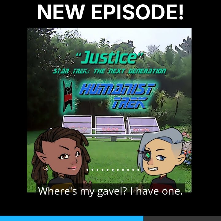 Justice Promo | Humanist Trek Podcast - YouTube