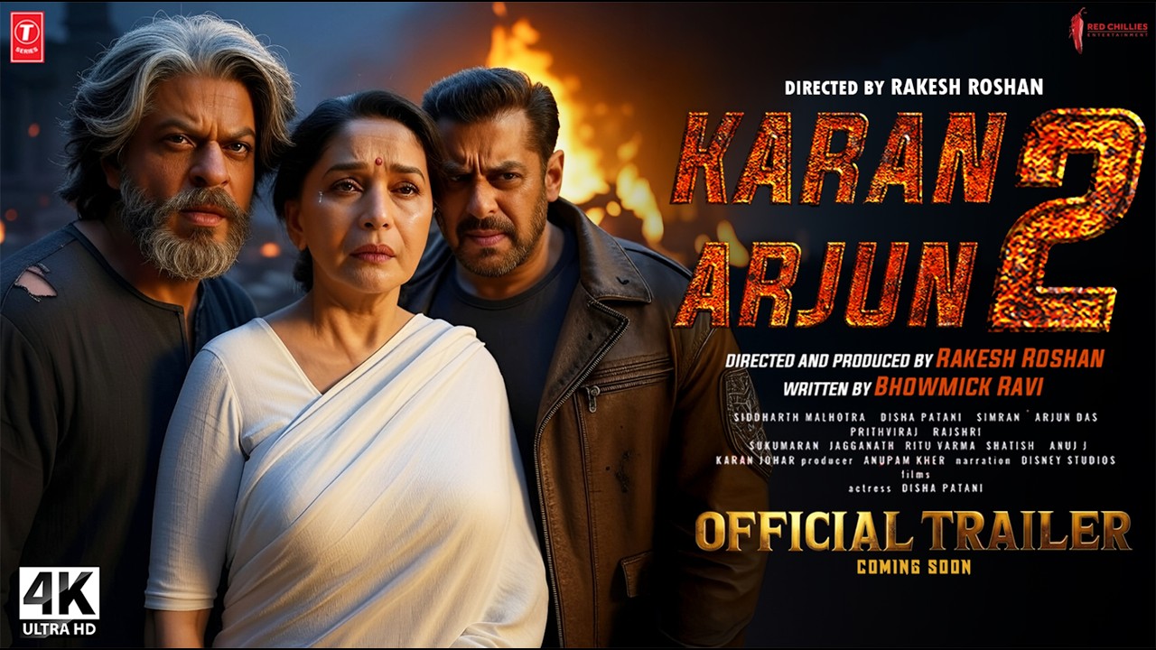 Karan Arjun 2 - Hindi Trailer | Salman Khan | Shahrukh Khan Khan ...