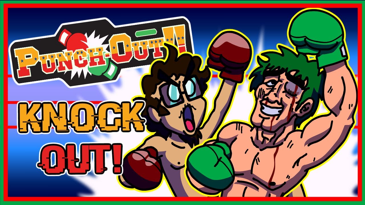 Nintendo's First American Game! | Punch Out!! (Arcade) - YouTube