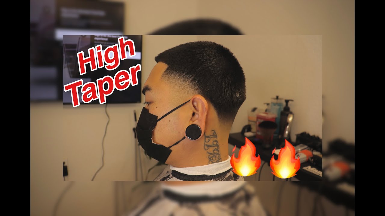 Haircut Tutorial: High Bald Taper | Step By Step - YouTube