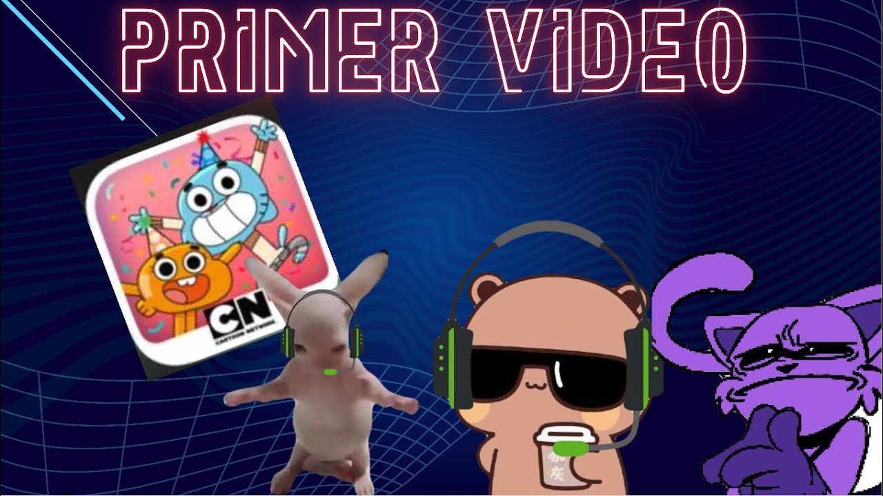 Mi primer video - YouTube