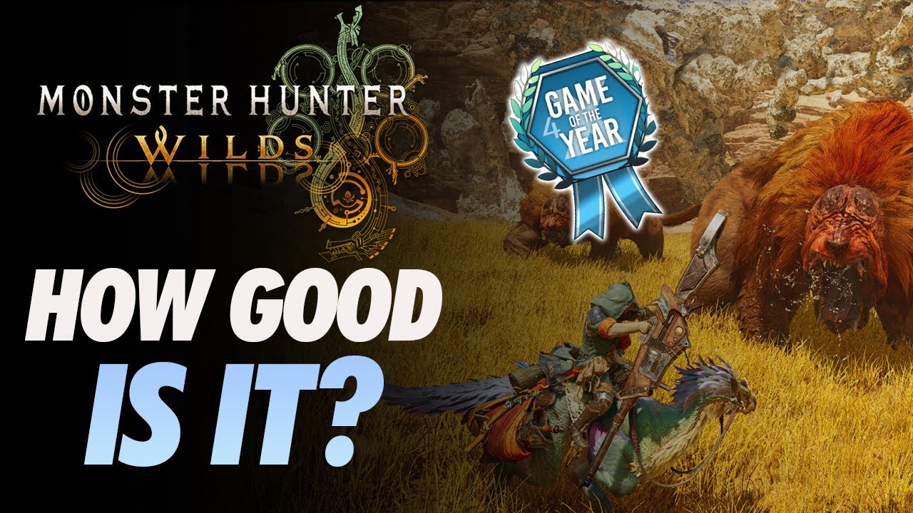 Monster Hunter Wilds How good is it? ~My First Impressions after 40 ...