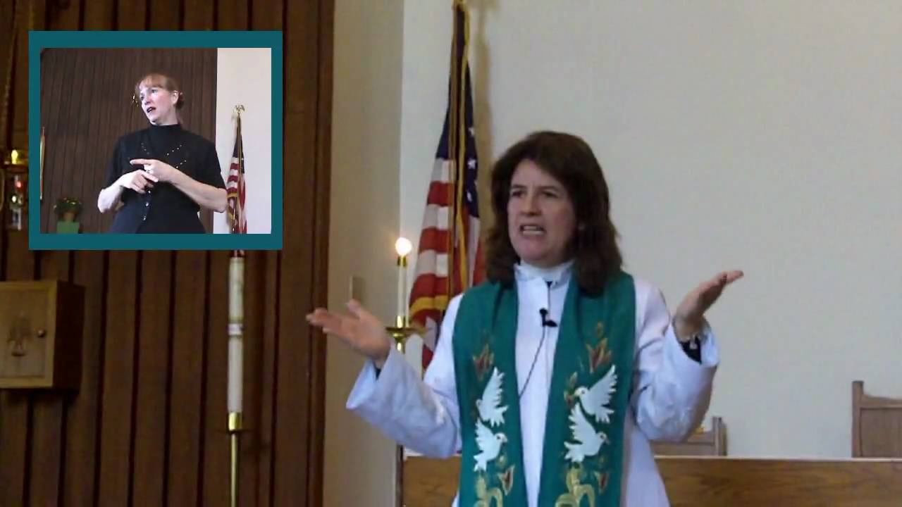 Nov. 15th Sermon with Sign-Language interpretation - YouTube