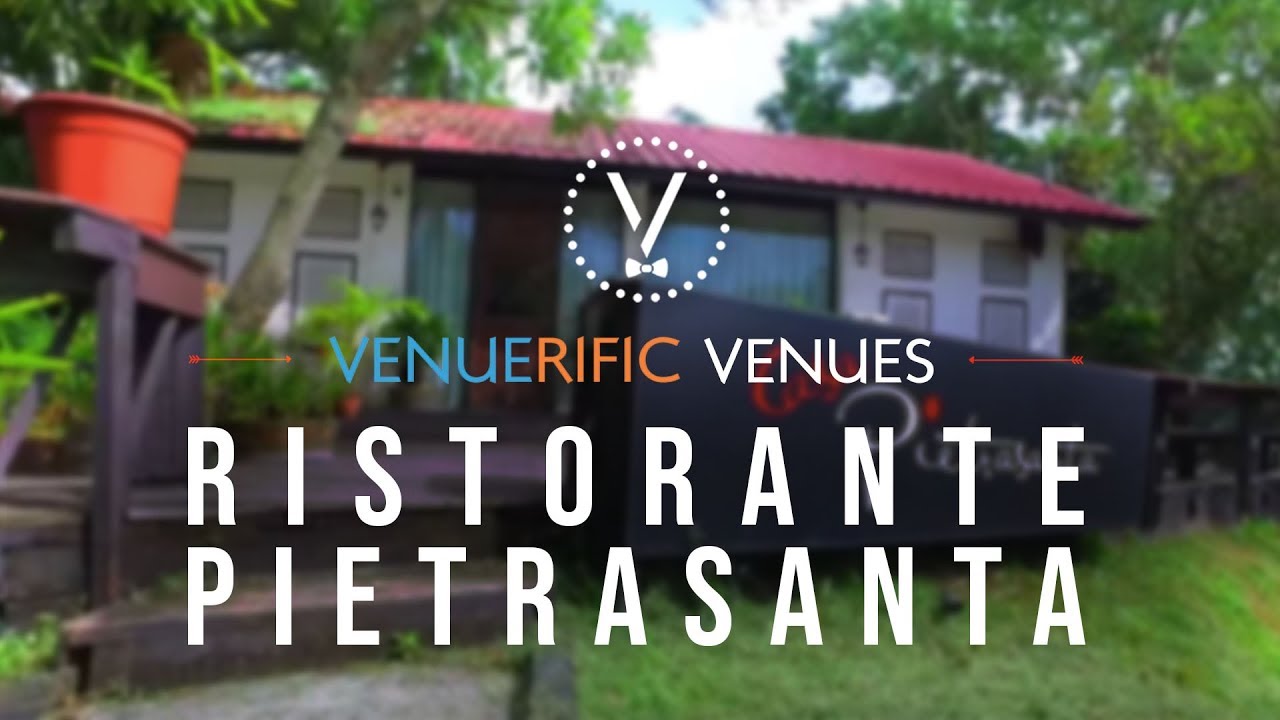 Ristorante Pietrasanta - Beautiful Delicious Italian Dining - YouTube