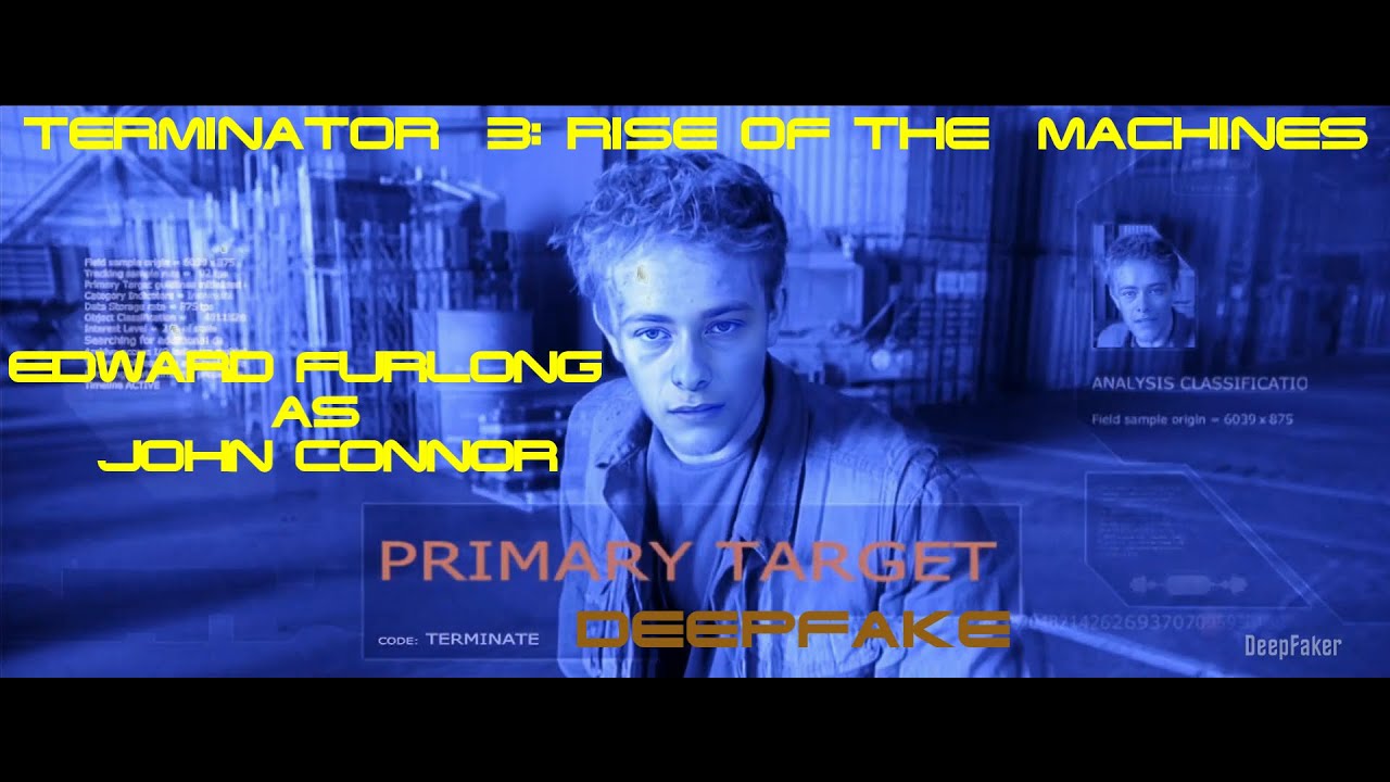 What if Edward Furlong played John Connor in Terminator 3: Rise of the ...