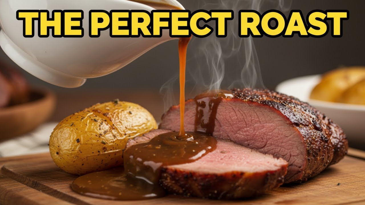 How to Cook The Best Roast Dinner Every Day - YouTube