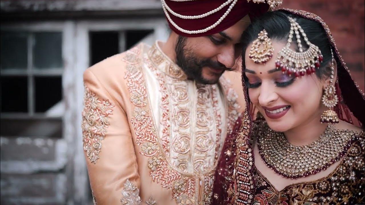 Niratpal Love Kamaljeet | WEDDING FILM 2024 | A Film By Simbal Photography - YouTube