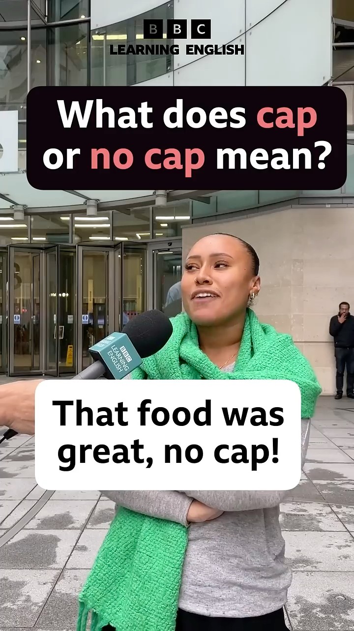 What does cap or no cap mean in everyday speech shorts