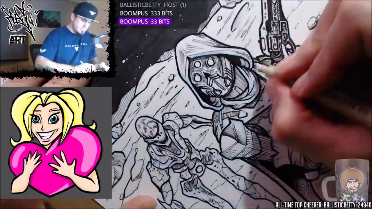 Hunter Tattoo design by Kob One - YouTube