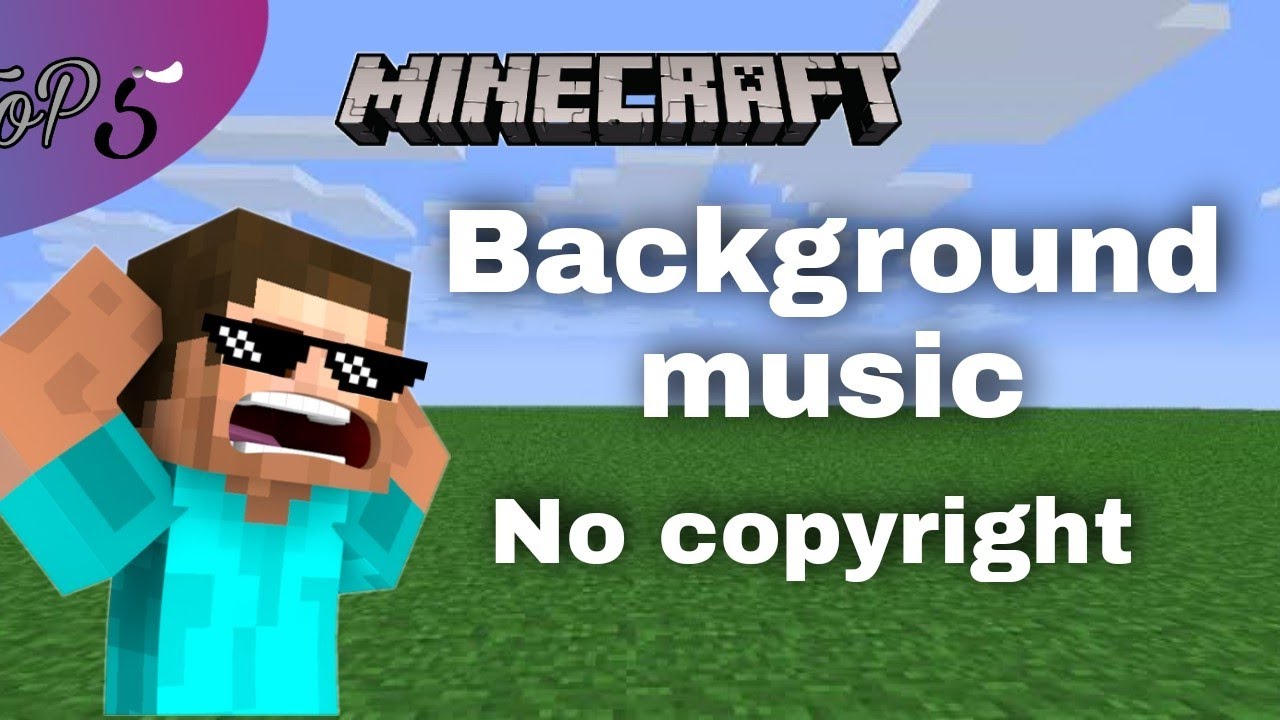 Top 5 minecraft background music 🎵🎵 used big YouTubers - YouTube