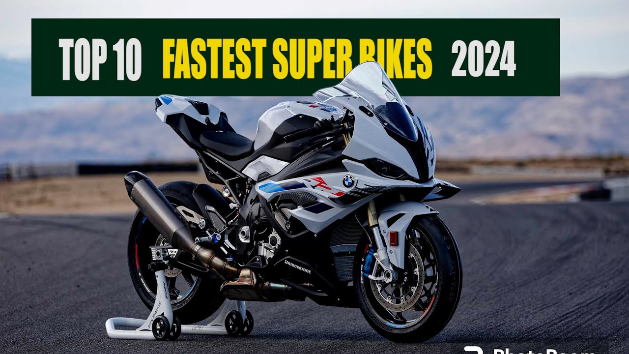 TOP 10 FAST SUPER BIKES OF 2024 | With Their TOP SPEED - YouTube