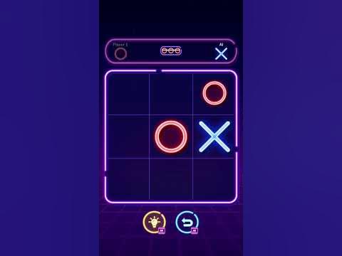 XOX vs Ai #games #android #mobile #gaming #tictactoe - YouTube