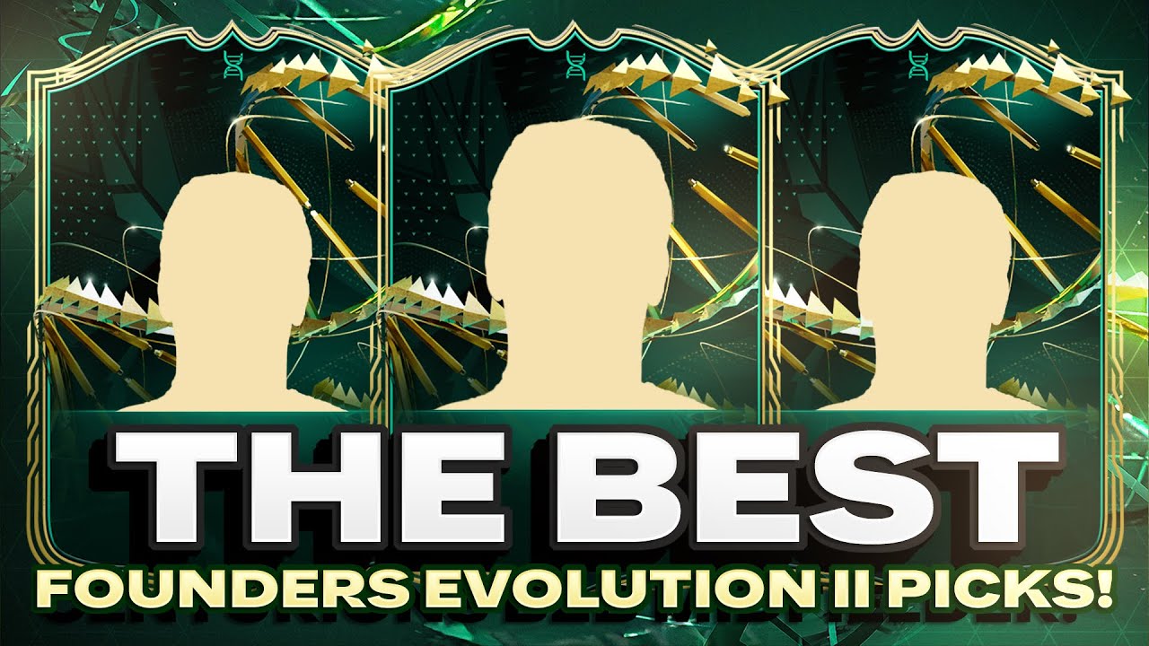 The Best FC Founder II Evolution Options! EAFC 24 (Correct Requirements ...