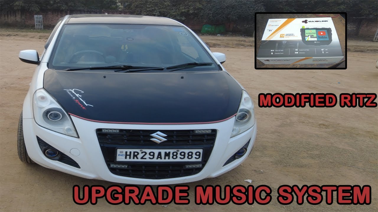 Modified Ritz | Ritz Upgrade Music System | Part-5 @musafir7811 ...