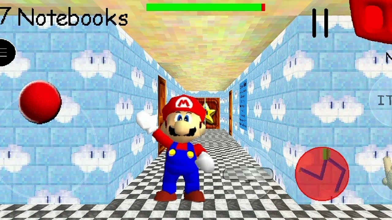 Baldi's Basics Mods - Baldi's Basics 64 Android - YouTube