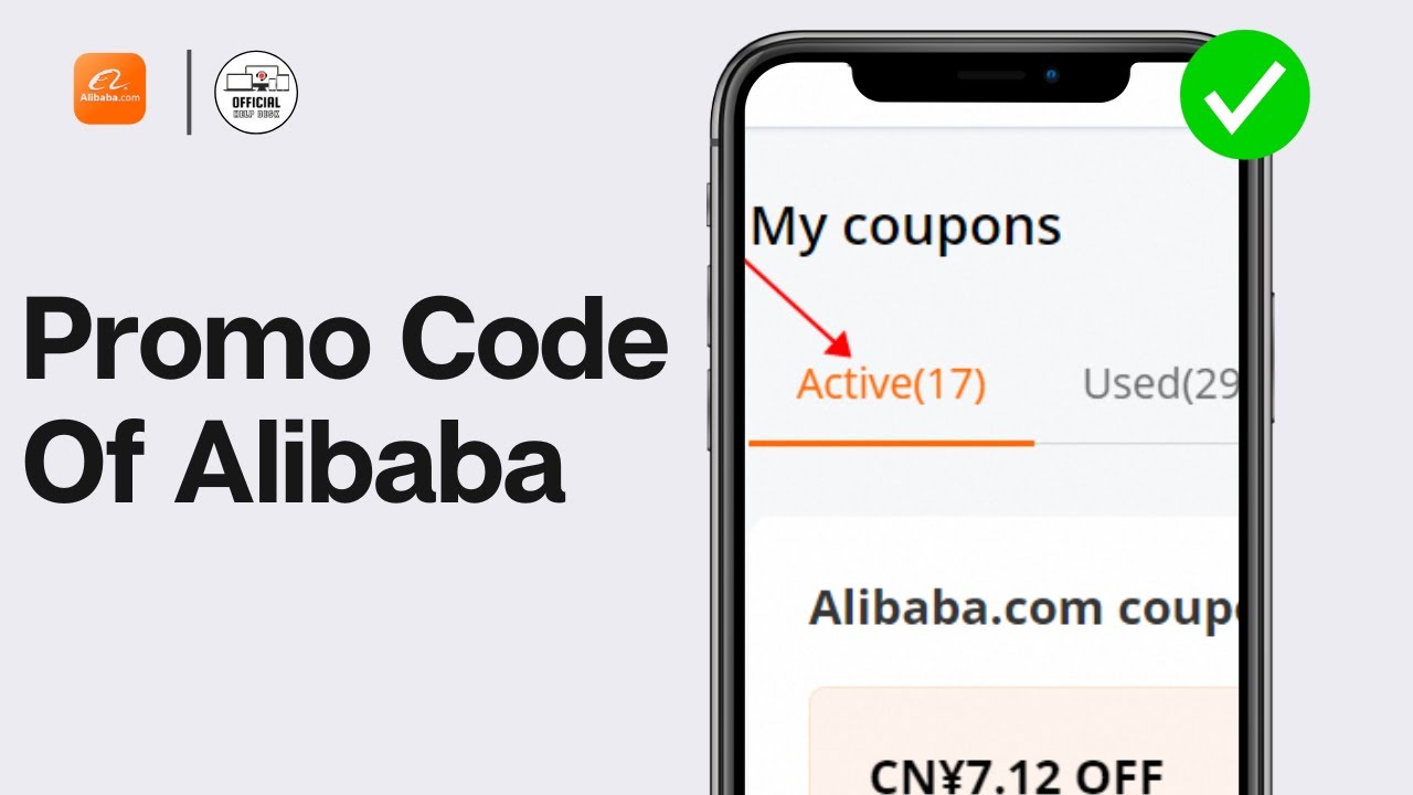 Alibaba Promo Code 2024 | Alibaba Promo Code Free Shipping - YouTube