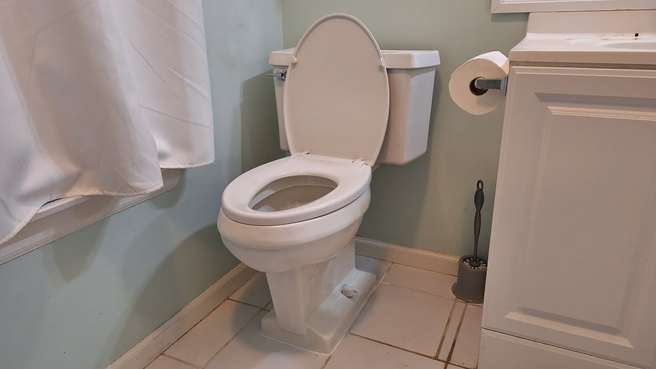 1983 Eljer Hygeian Installed! - YouTube