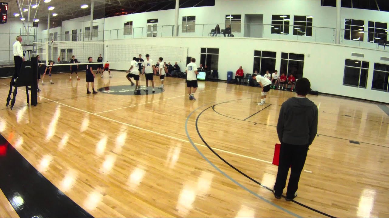 Spooky Nook volleyball tournament finals 3 - MVP 18s - YouTube