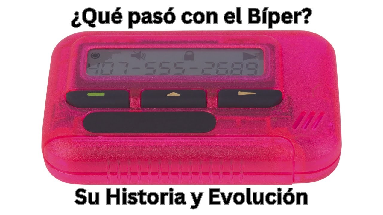 El Bíper: La Tecnología que Cambió la Comunicación en los 90 - YouTube