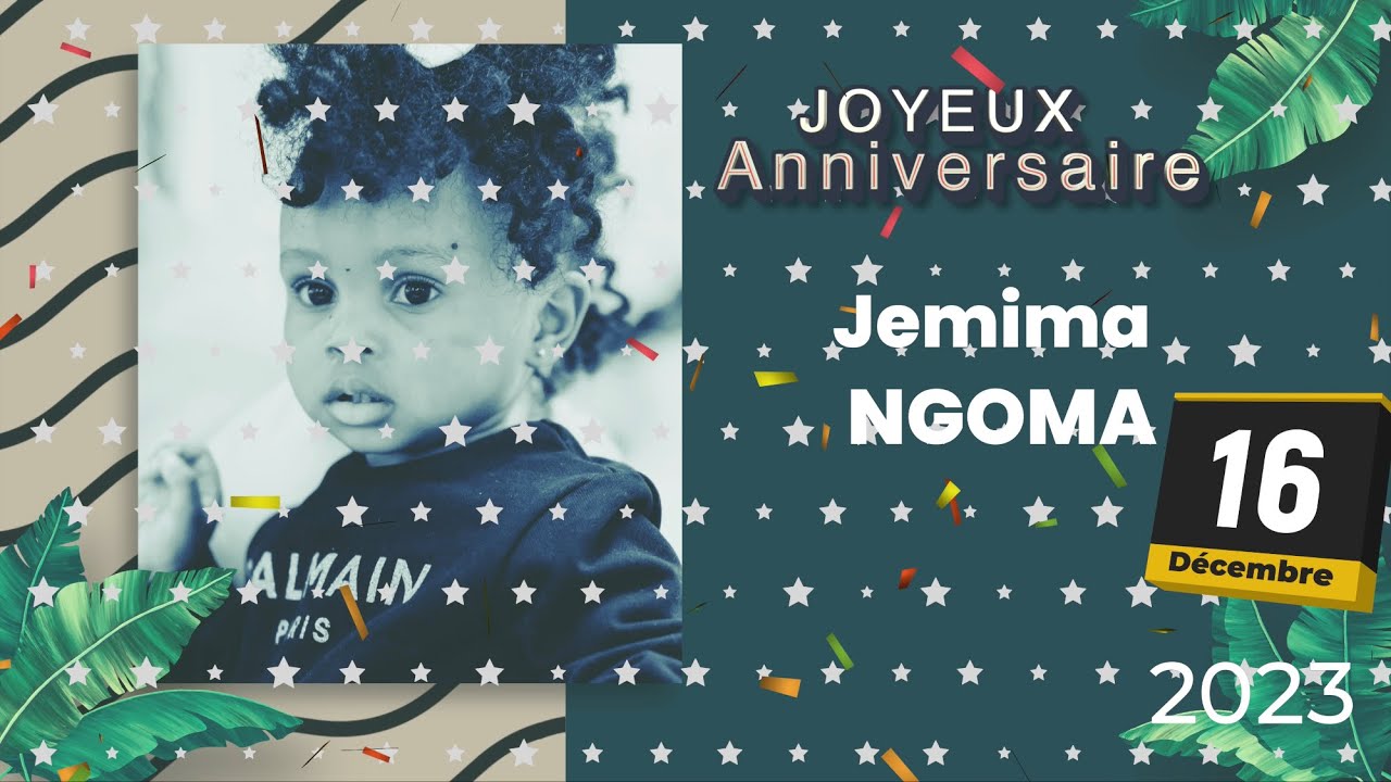 Anniversaire de jemima Lyon 2023 - YouTube