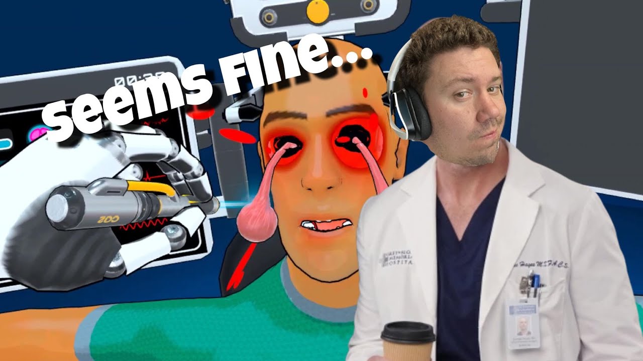 TRUST ME IM A DOCTOR - Experience Surgery in VR for the First Time ...