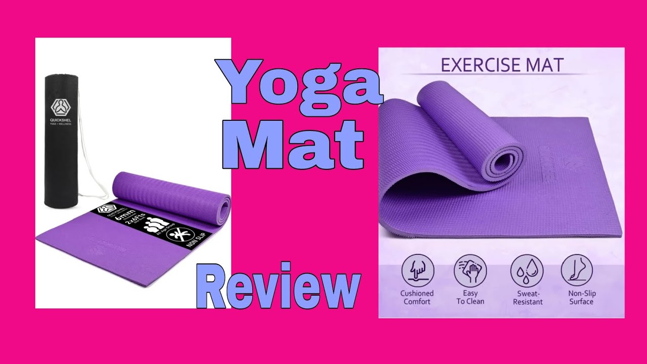 Yoga Mat/Excercise Mat Review🧘🧎🤸 - YouTube