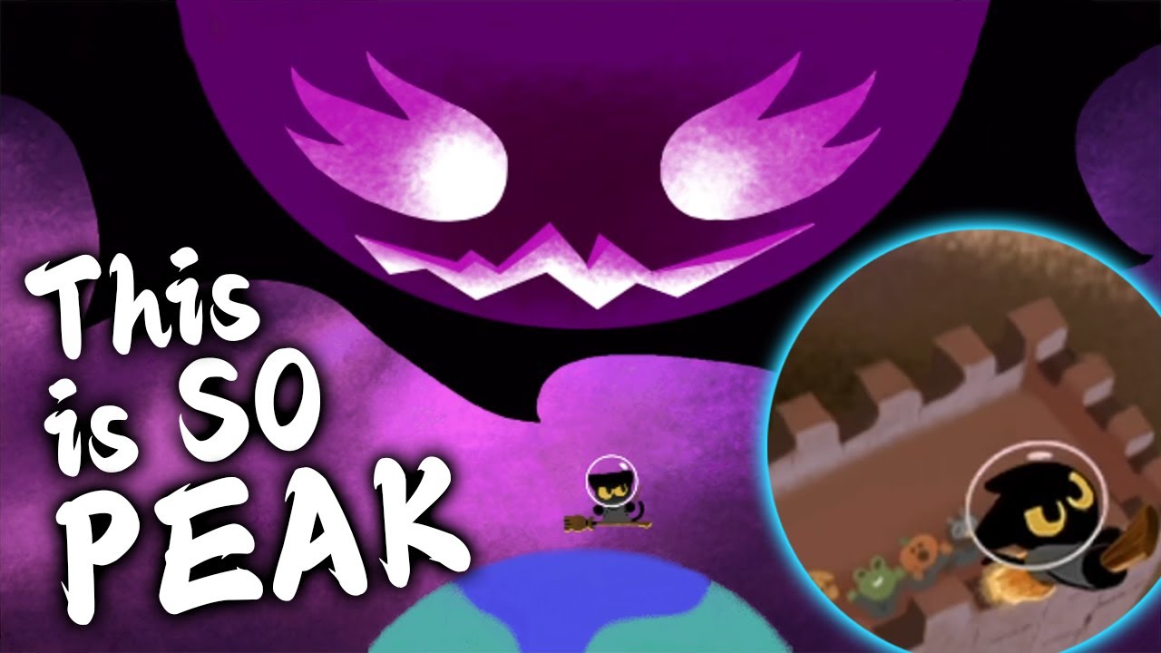 Google Doodle Halloween 2024 - MAGIC CAT ACADEMIA PART 3 FINALE? MOMO ...