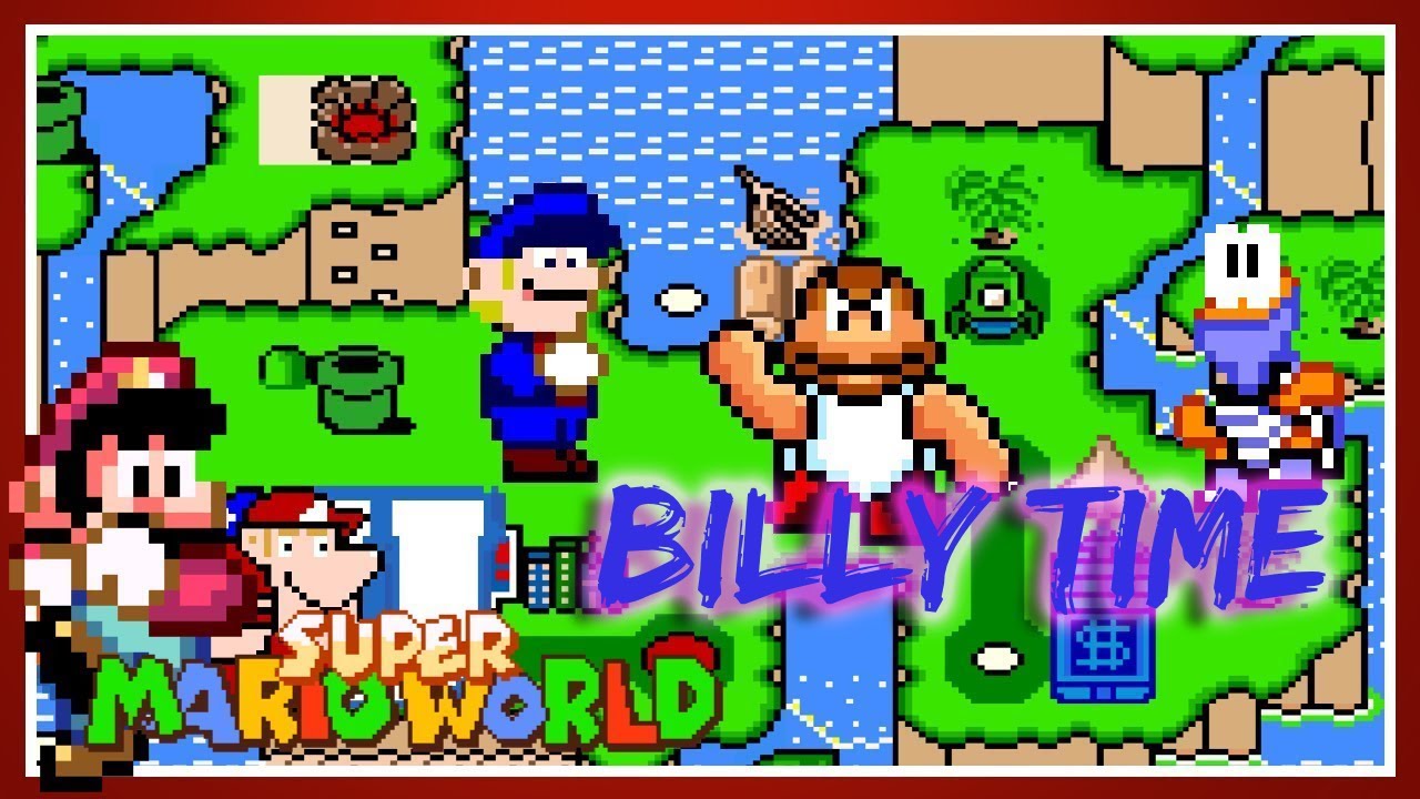Billy Time! A Mario Adventure | ビリータイム！ マリオの冒険 - YouTube