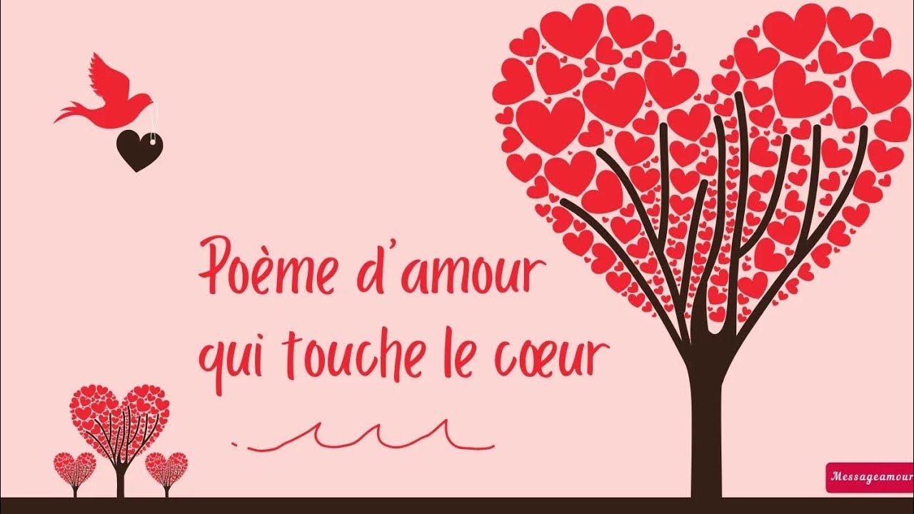 Poème d'amour Très touchant pour ton amour - YouTube