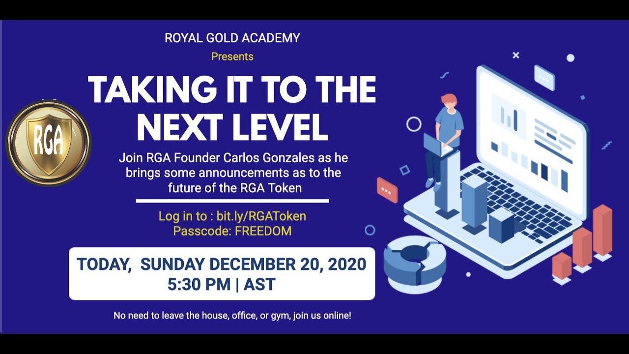 RGA Token Update meet 20 12 2020 - YouTube