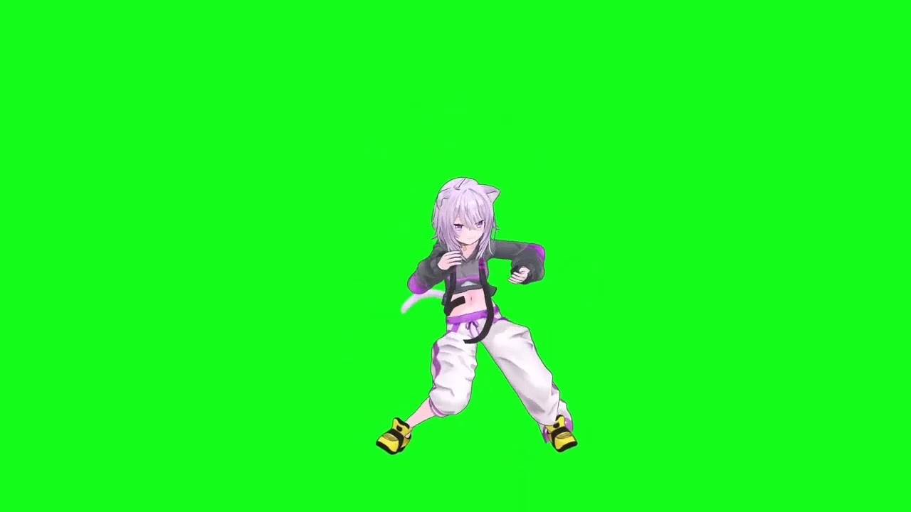 Okayu fortnite dance [ Orange Justice] - YouTube