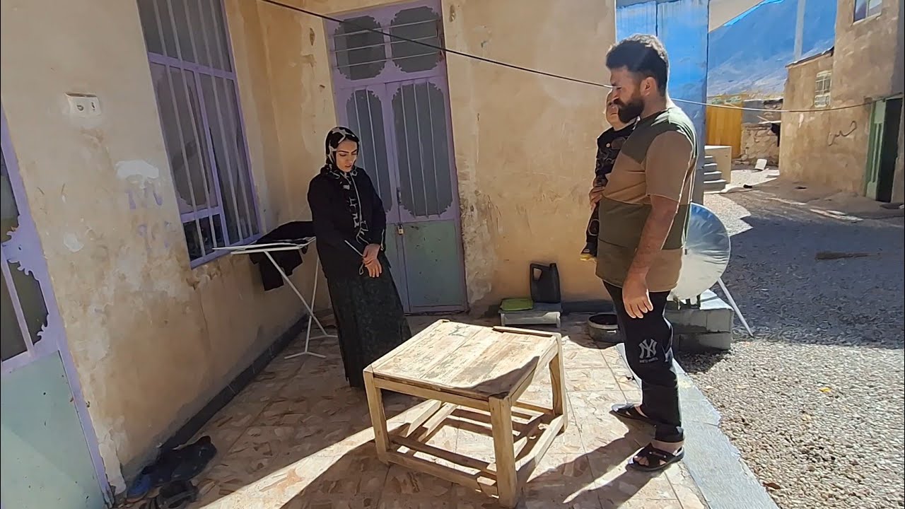 From thread and needle to paint and wall: the life of Fatima and her ...