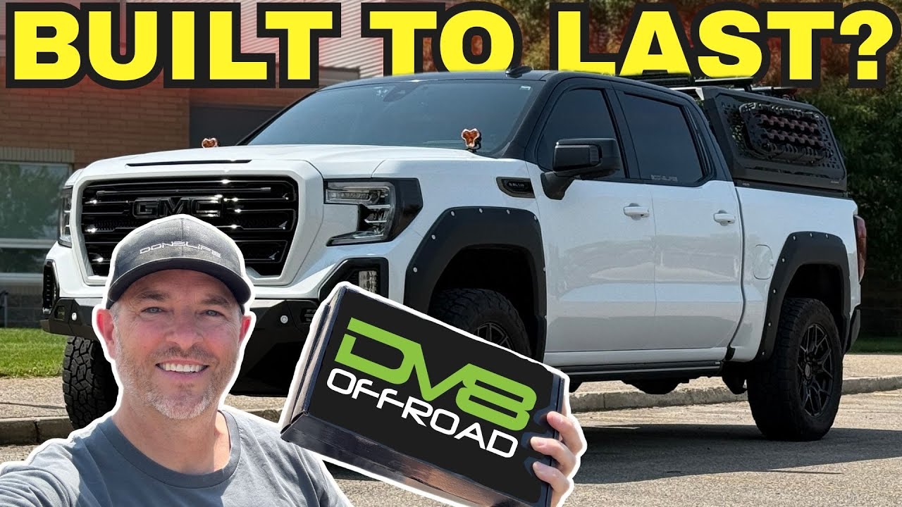 Are DV8 Bumpers Worth It? 6 Months Later on My GMC Sierra AT4 - YouTube