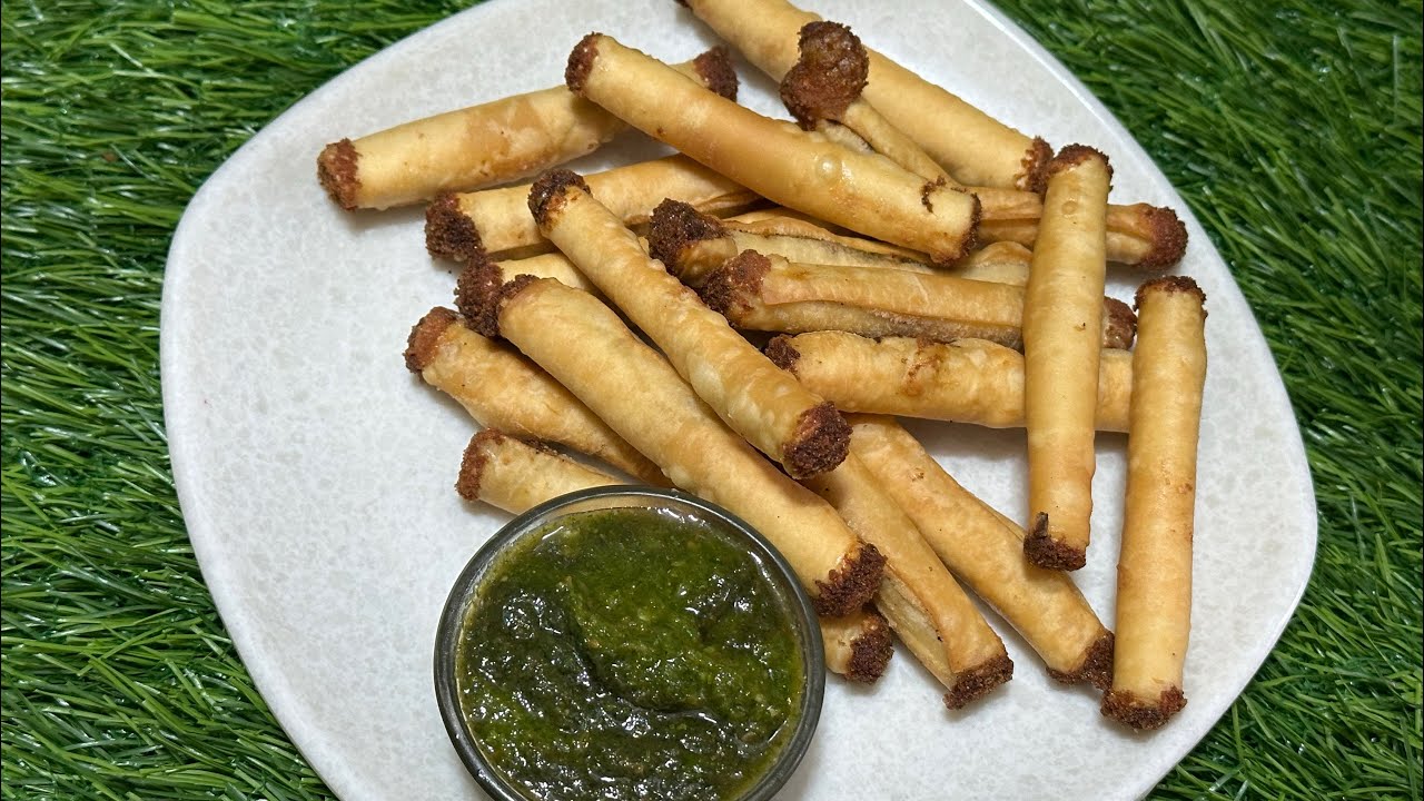 Chicken Cigar Recepi | How to make Chicken Cigar by Cookwithayesha ...