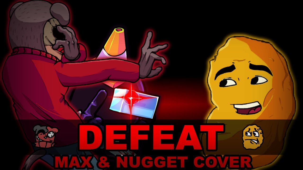 Defeat but Max and Gegagedigedagedago Nugget Sing It! | Friday Night ...