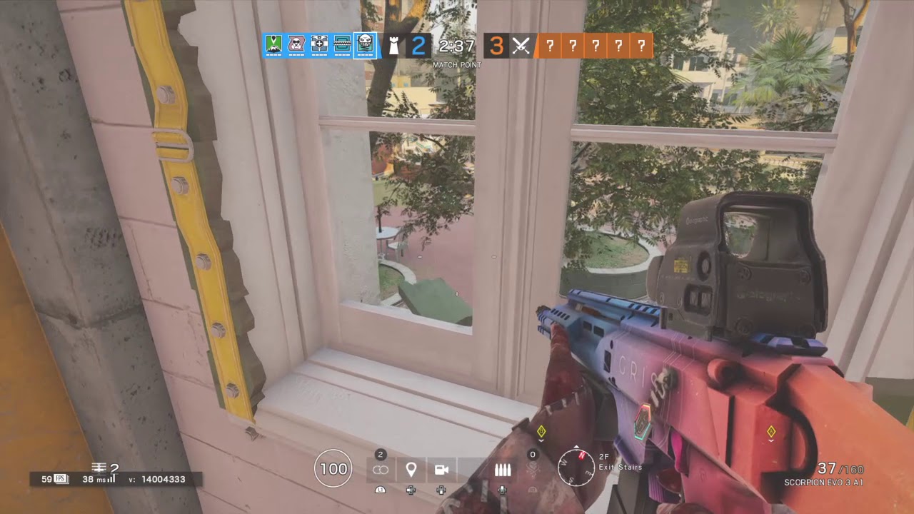 R6S 4k with ela on consulate - YouTube