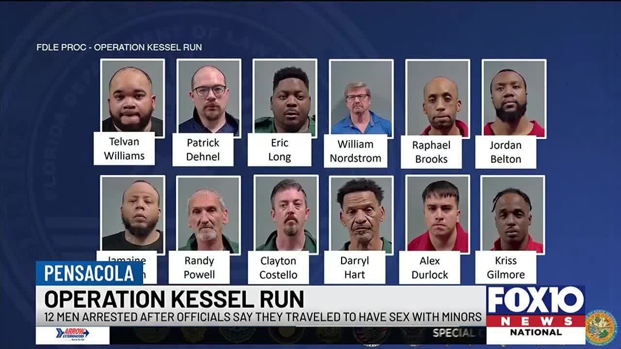FDLE announces results of Operation Kessel Run - YouTube
