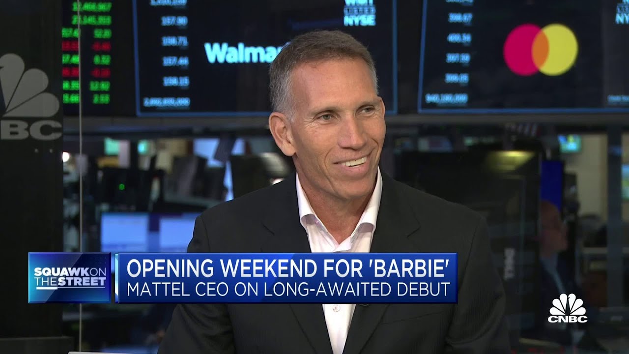 Mattel CEO Ynon Kreiz on new Barbie movie: It's a milestone moment for ...