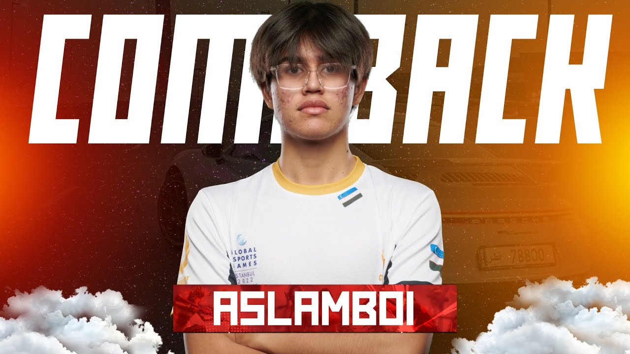 ️ ASLAMBOI ban oldi - YouTube