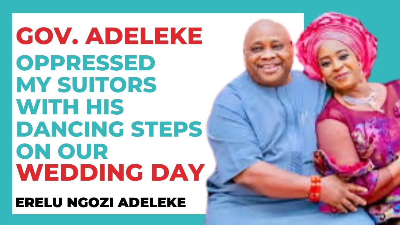 EXCLUSIVE INTERVIEW WITH ERELU NGOZI ABENI ADELEKE WIFE OF OSUN STSTE ...