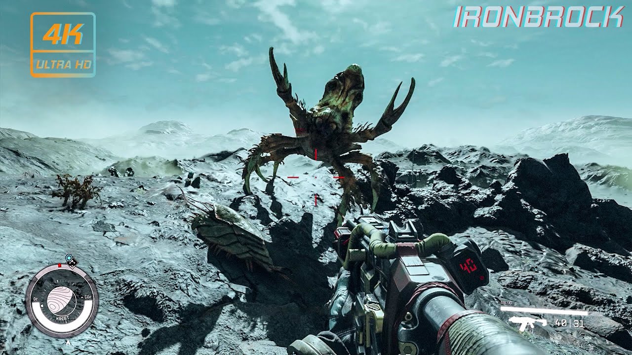 STARFIELD primer PLANETA KREET PC 4K 60 FPS #starfield - YouTube