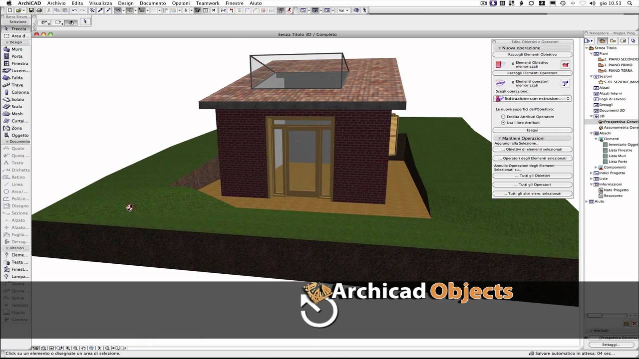Lezione 8 ArchiCAD - YouTube