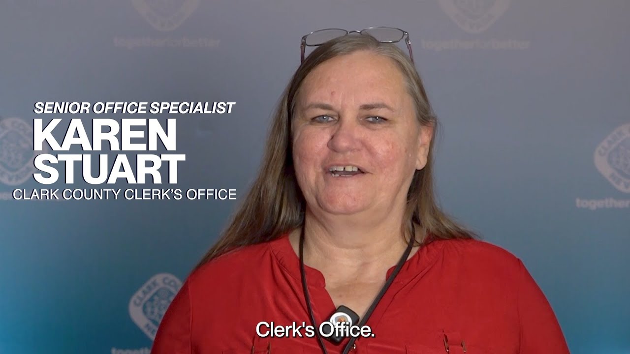 Clark County Rapid Fire: Karen Stuart - YouTube
