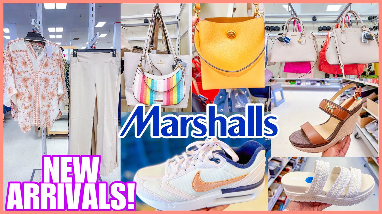 🤩MARSHALLS NEW FINDS HANDBAGS SHOES & CLOTHING | MARSHALLS SHOPPING FOR ...