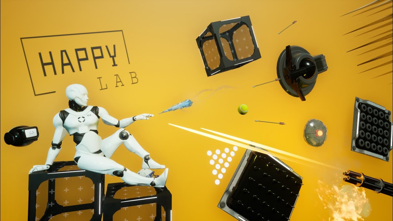 Happy Lab - Story Trailer - YouTube