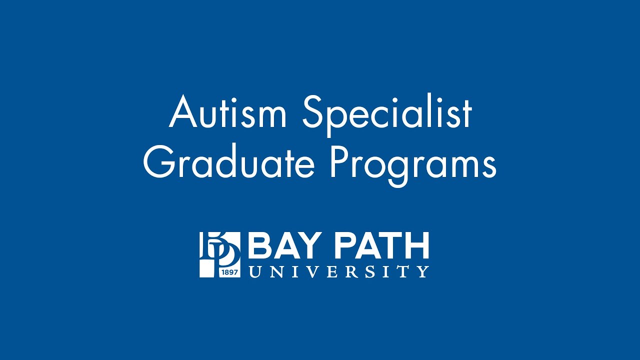 Autism Specialist Graduate Certificates YouTube autism-specialist-graduate-certificates-youtube