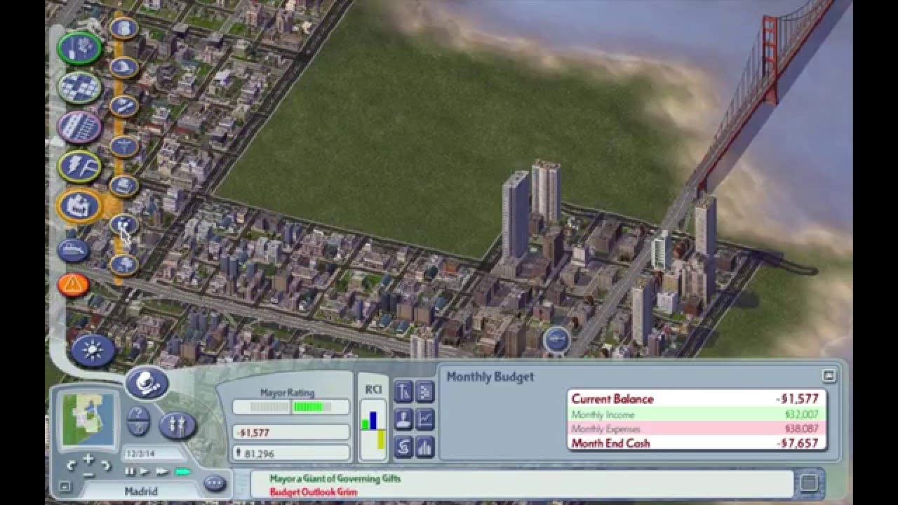 Sim City 4 - Large City Tutorial Part 3 - YouTube
