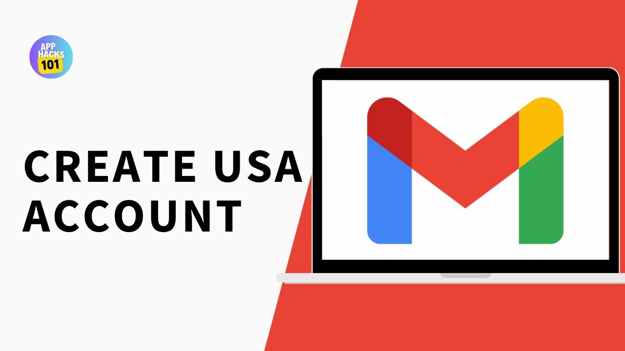 How to Create USA Gmail Account - YouTube